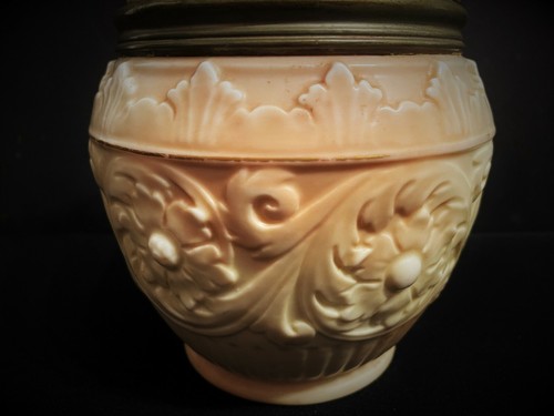 Antique Locke & Co Porcelain Biscuit Jar Worcester England 1902 - 1914 ...