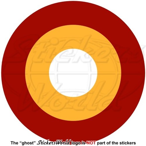 Qatar Air Force Air Force Aircraft Roundel 100mm Sticker | eBay