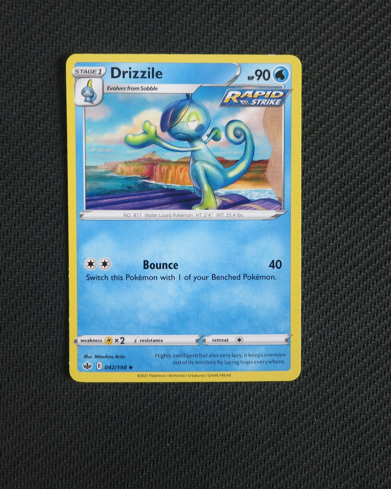 1x Drizzile 042/198 Chilling Reign Pokemon TCG Card | eBay