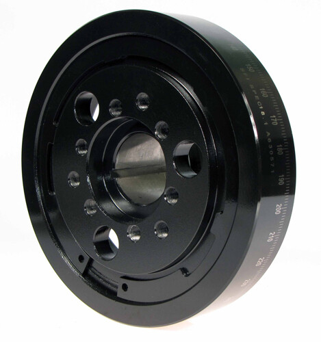 PowerBond Race Series 7in. Harmonic Balancer Light Weight B/B Chev 454 ...