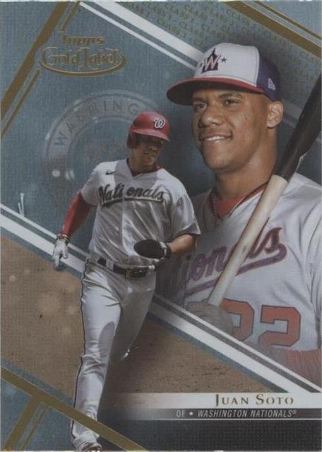 2021 Topps Gold Label - Class 1 #30 Juan Soto for sale online | eBay