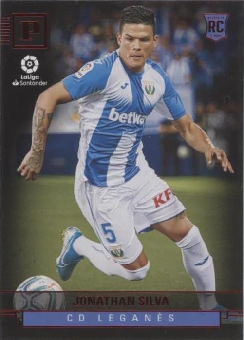 2019-20 Panini Chronicles - Panini La Liga Jonathan Silva #353 Red (RC) for sale online | eBay