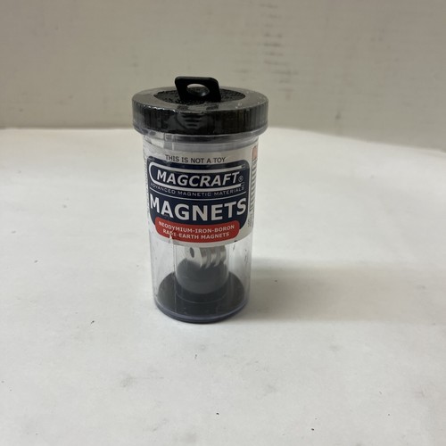 Magcraft 0589 Rare-Earth Ring Magnets 3/4"x1/5"x1/8" (6) for sale ...