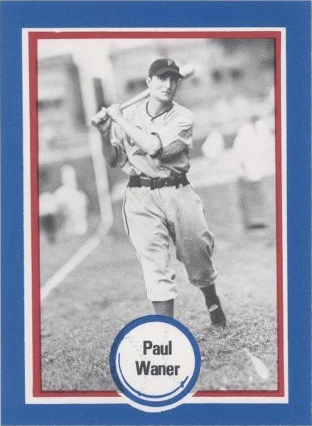 1976 Shakey's Baseball's Hall of Fame - #62 Paul Waner for sale online ...