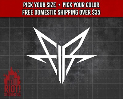 Falling in Reverse Decal for Car Band Logo Sticker for Laptop Alt Rock ...