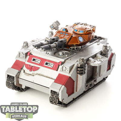 Space Marines - Predator Annihilator - teilweise bemalt | eBay.de