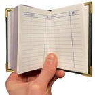 2 Address & Phone Number & ID Card Notebooks - MIni 3x4" Travel Journal ...