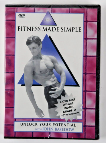 Fitness Made Simple Unlock Your Potential DVD John Basedow Workout ...
