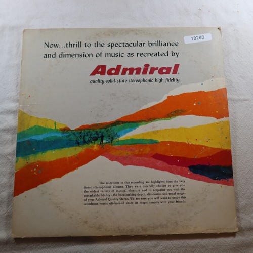 Various Artists Admiral Solid State Stereophonic Record Album Vinyl LP | eBay