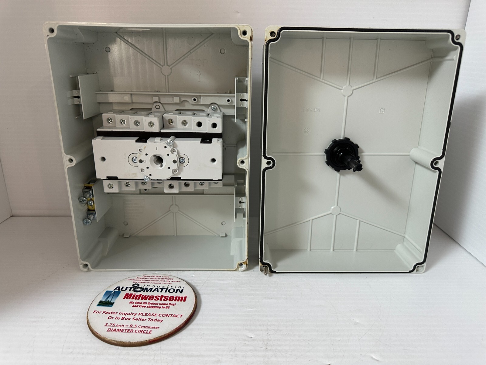 IMO SI16-PEL64R-6 / SI16PEL64R6 PV ARRAY D.C ISOLATOR 9.5 X 7 X 4.75 ID ...