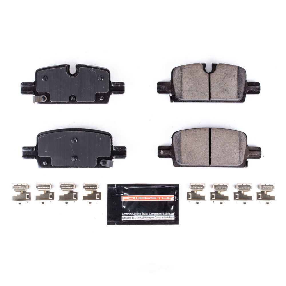 Disc Brake Pad Set Power Stop Z23-2174 for sale online | eBay