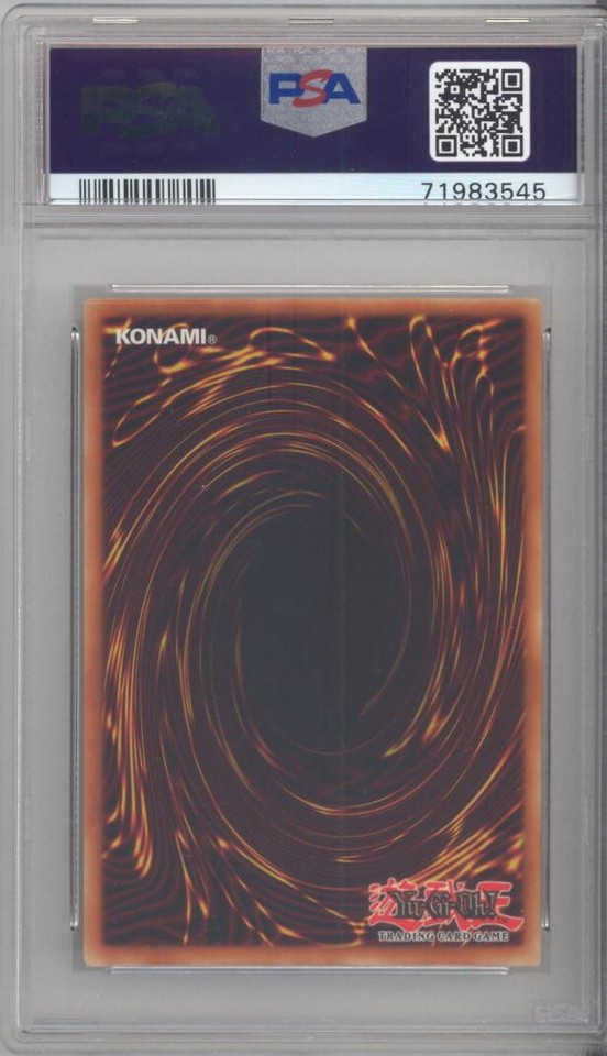 PSA 9 - Yu-Gi-Oh Card - LOB-045 - DRAGON CAPTURE JAR (rare) *1st ...