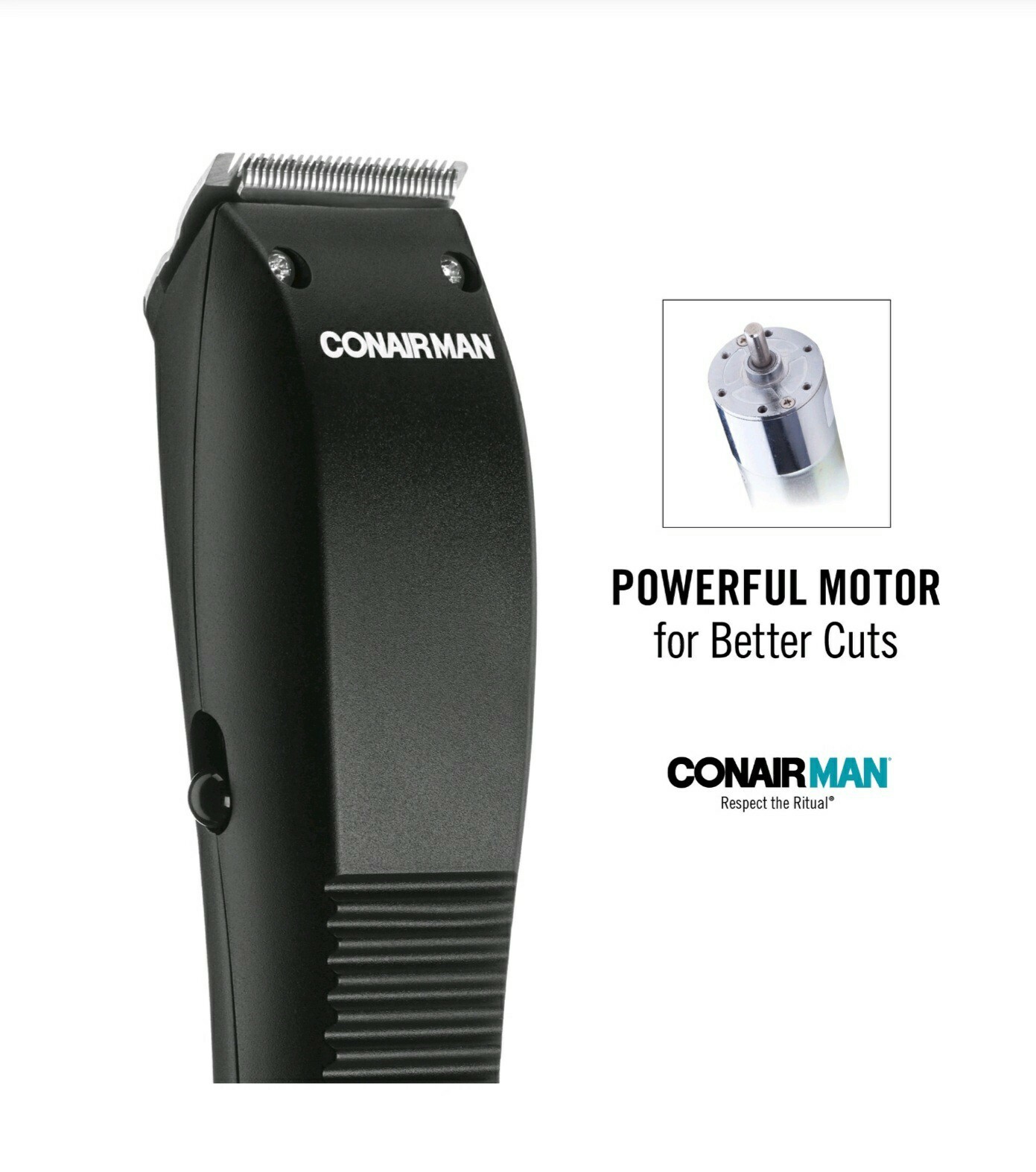 Conair Man HC93W Simple Cut Home Haircutting Kit - 10 Piece for sale ...
