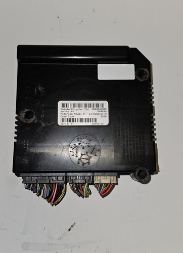 01 02 03 Dodge Dakota Durango Central Timing Alarm Module CTM BCM PN ...