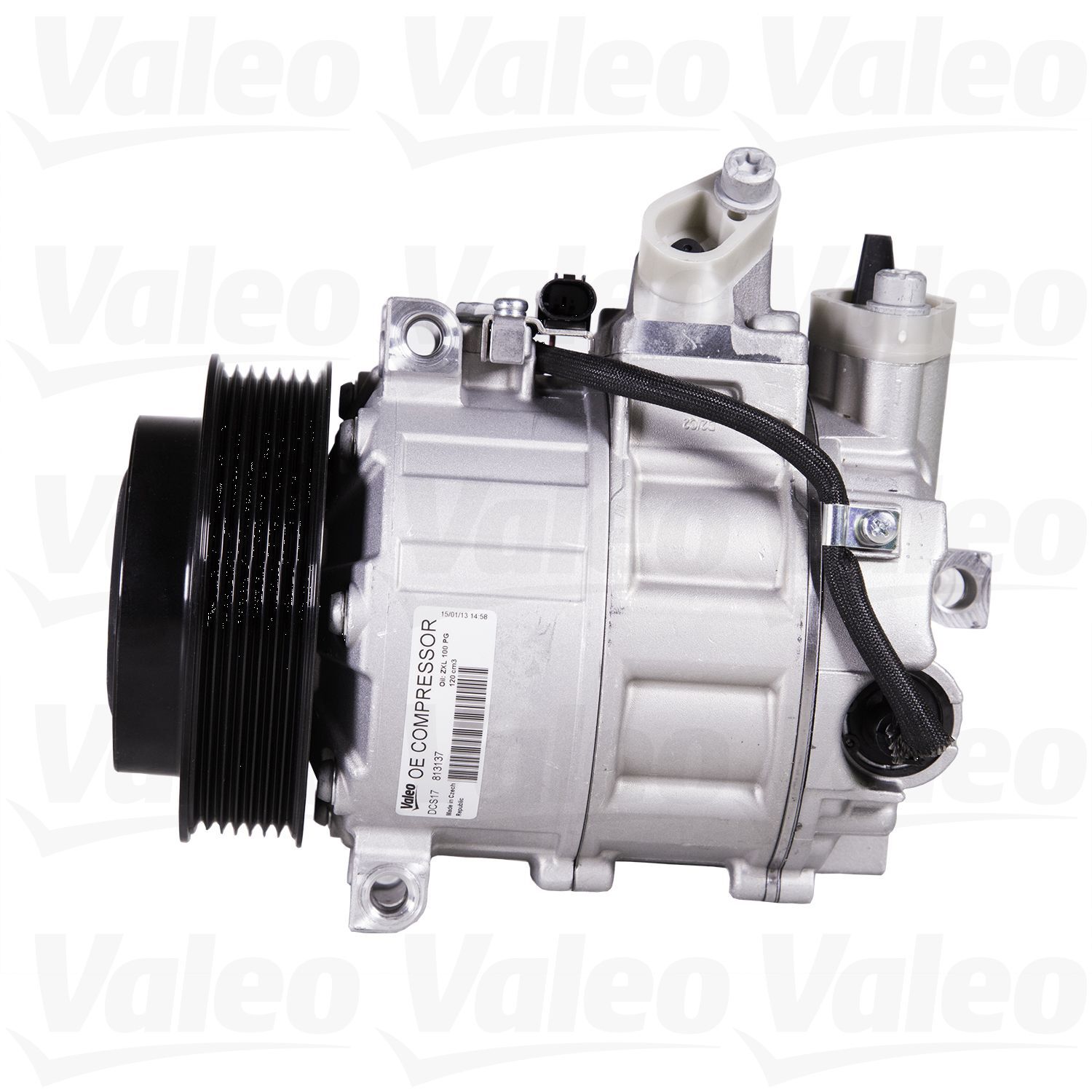 Valeo 813137 Compressor for Mercedes-Benz C230 2004-2005 For 04-09 C230 ...