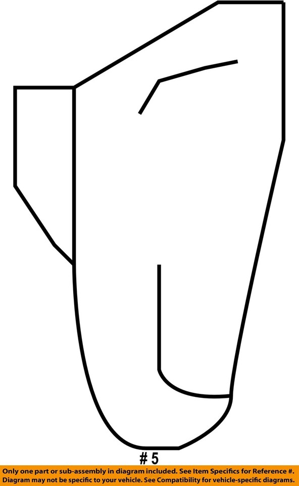 GM OEM 15-23 Escalade ESV Exterior Trim-Body Side Mldg Retainer ...