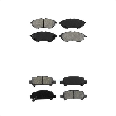 2Pc Disc Brake Pads for 10-16 Subaru Legacy Front and Rear KSM-100045 ...
