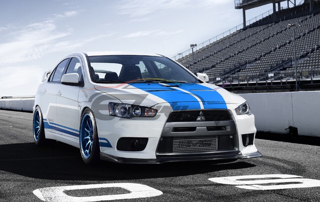 Gloss Color Racing Stripes Vinyl Wrap Decal For Mitsubishi Lancer 10FT ...