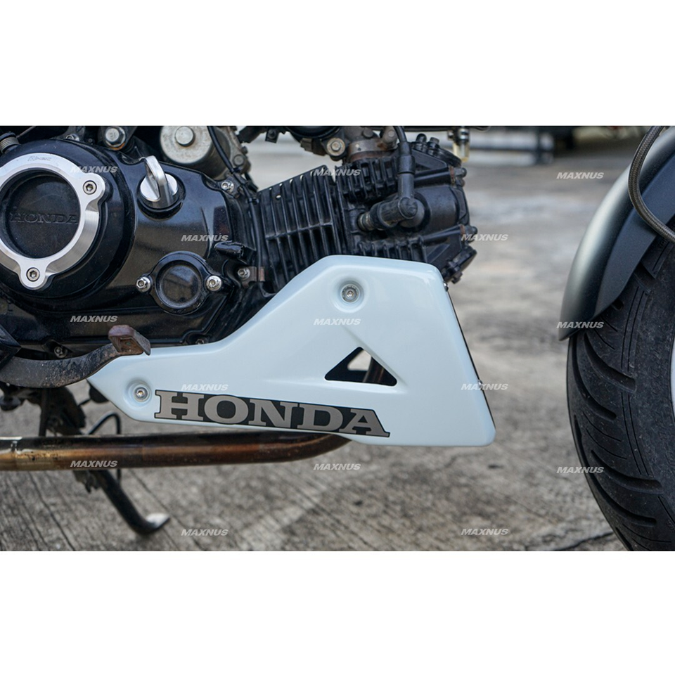 BELLY PAN UNDER CRANK FAIRING GUARD COVER WHITE FIT HONDA GROM 125 2012 ...