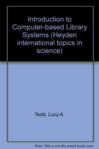 Introduction to Computer-based Library Systems | eBay