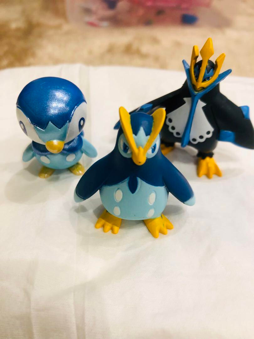Evolucao Piplup KDOT BUILDS | Piplup Evolution Model Kit | Surprise