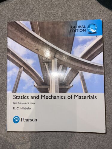 Statics and Mechanics of Materials, Fifth Edition in SI Units by R. C ... Statics and Mechanics of Materials, Fifth Edition in SI Units by R. C ...