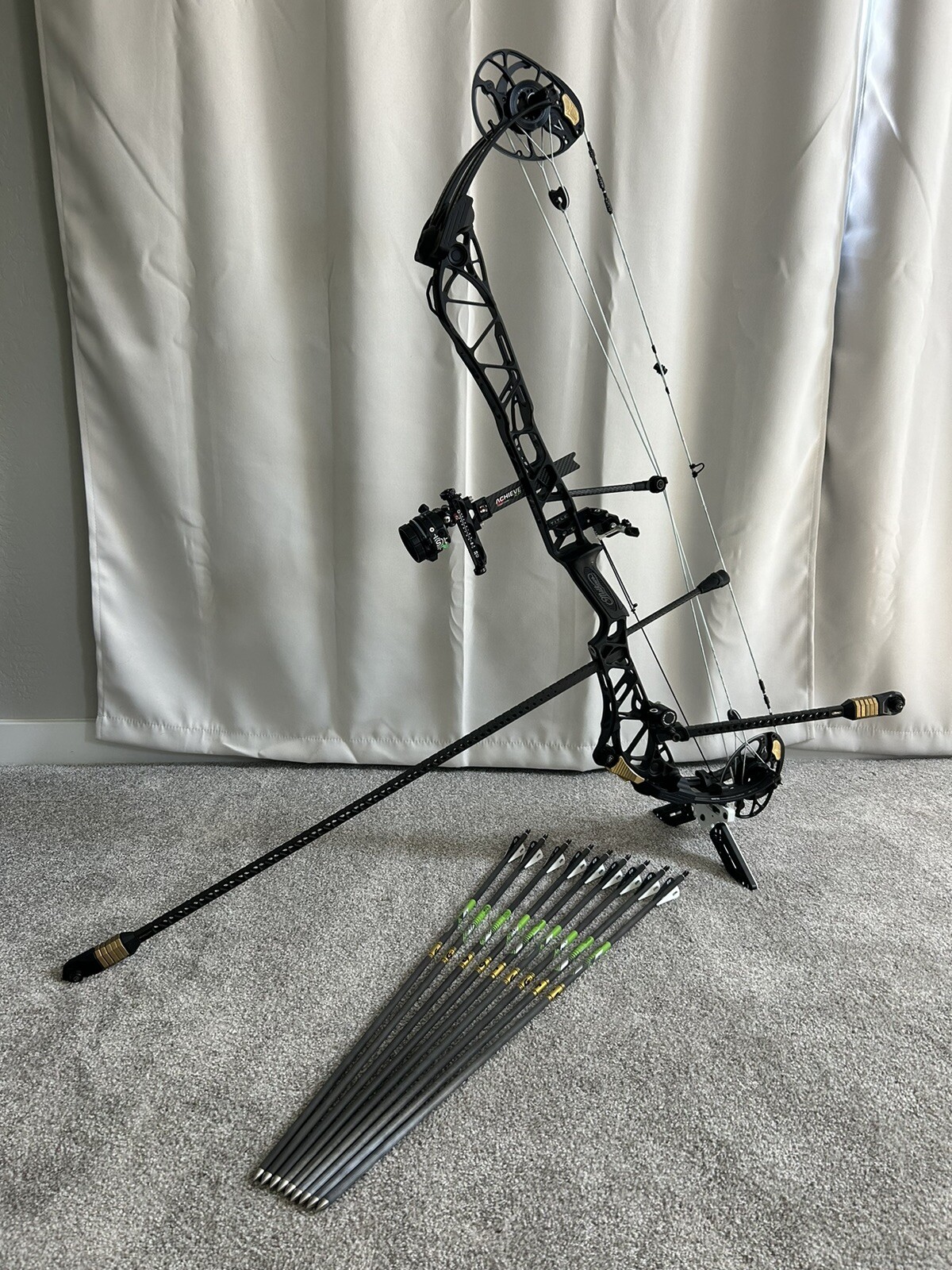 mathews title 38 target bow | eBay