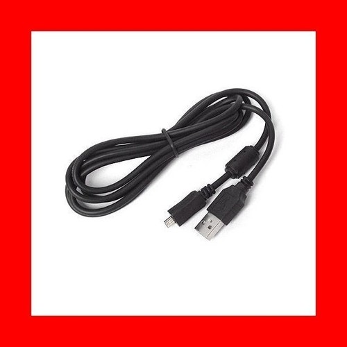 CABLE USB DATA 150 Cm ★★★ Pour Panasonic K1HY14YY0008 Lumix DMC-F2 ...
