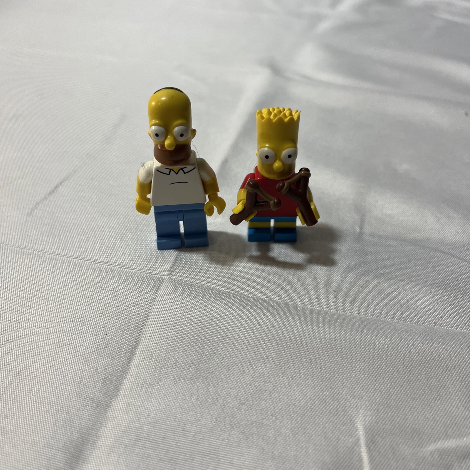 HOMER SIMPSON & BART SIMPSON Lego Mini Figure 2014 | eBay