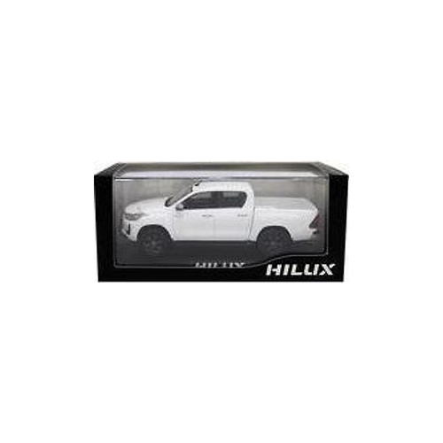 Minicar 1 30 Toyota Hilux (Super White II) color sample display model ...