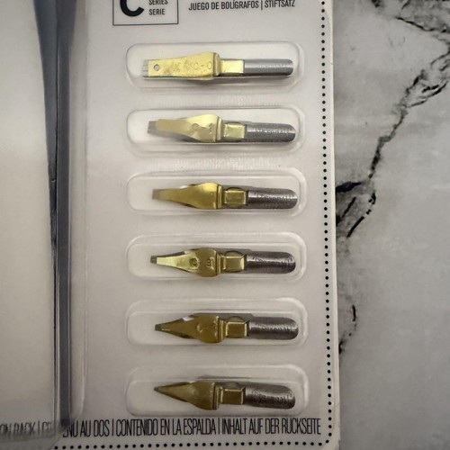 Speed Ballpoint Pen Set C Series Calligraphy #27f4ed | eBay