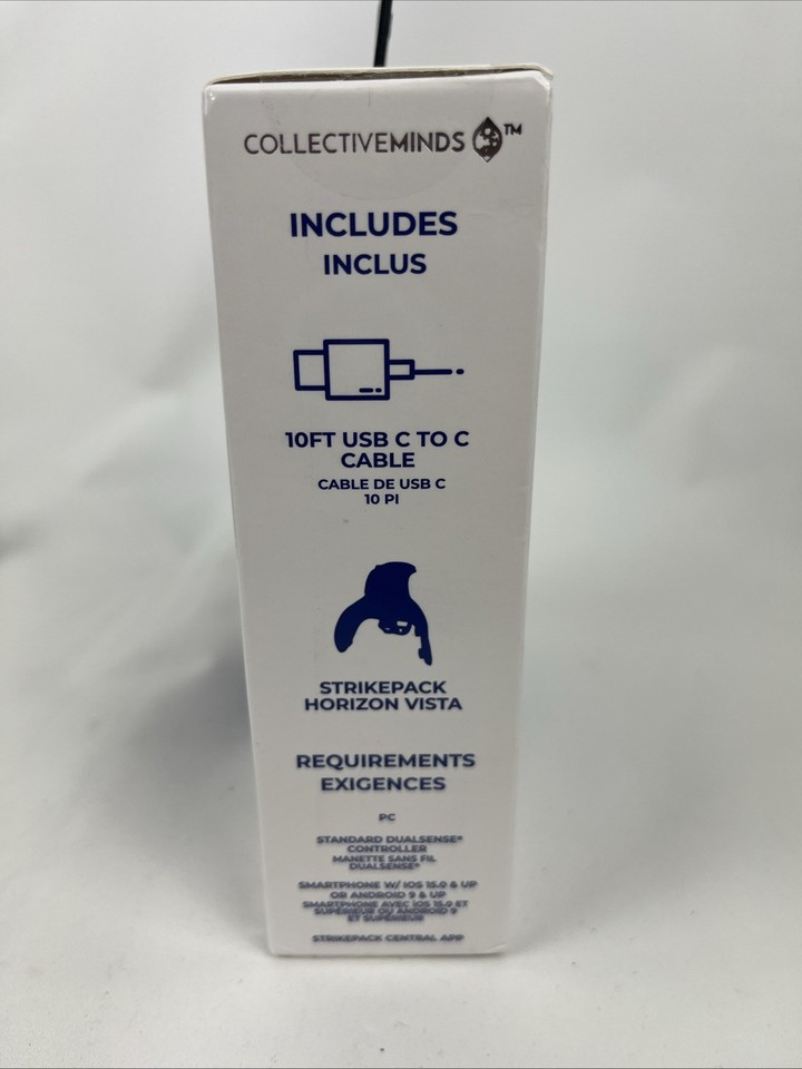 Collective Minds - Strike Pack Horizon Vista WIRED PS5/PC DUALSENSE ...