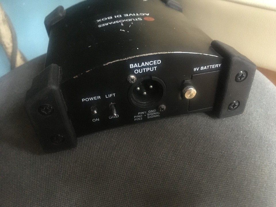 STUDIOSPARES ACTIVE DI BOX | eBay UK