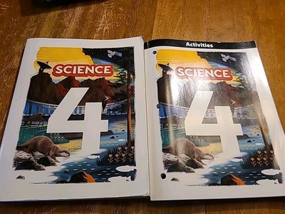BJU Science 4 Student Text and Student Activities 4th Edition Read ...