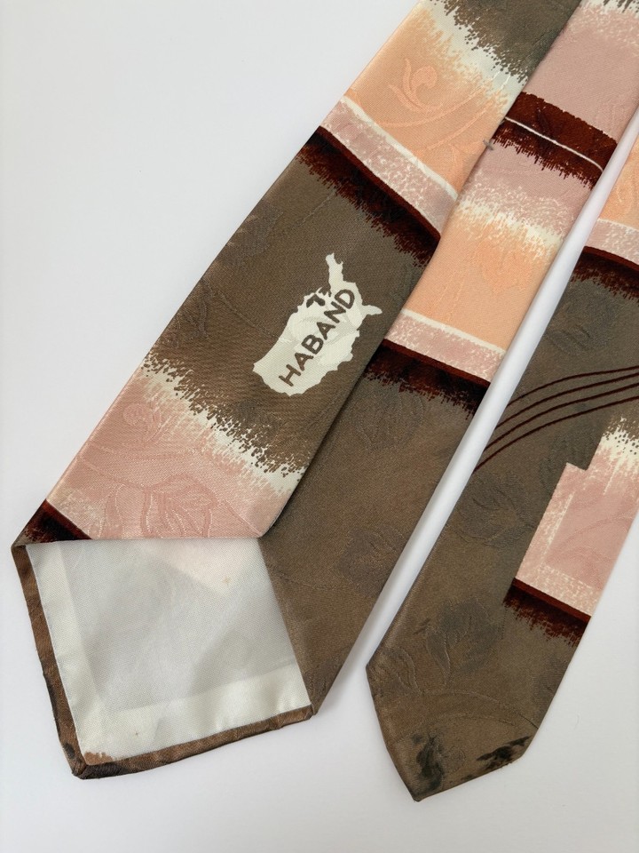 Vintage 40s 50s HABAND Neckties Ties Rayon | eBay