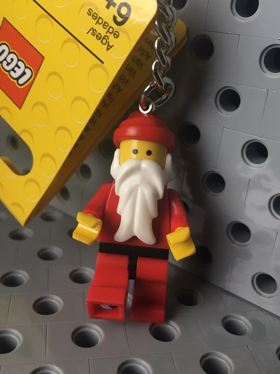 LEGO Christmas 850150 Santa Claus Key Chain Minifigure Holiday New | eBay