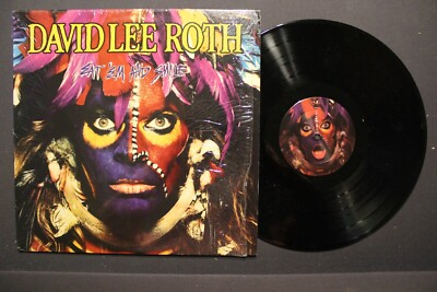 DAVID LEE ROTH -- EAT 'EM AND SMILE -- WB RECORDS -- 1 25470 ...