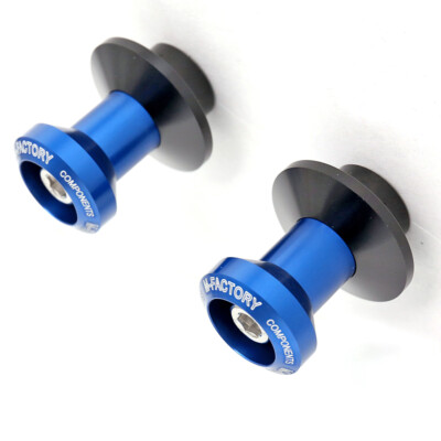 Blue SPMF Swing Arm Spools 8mm For Kawasaki ZX-6R 636 19 20 | eBay