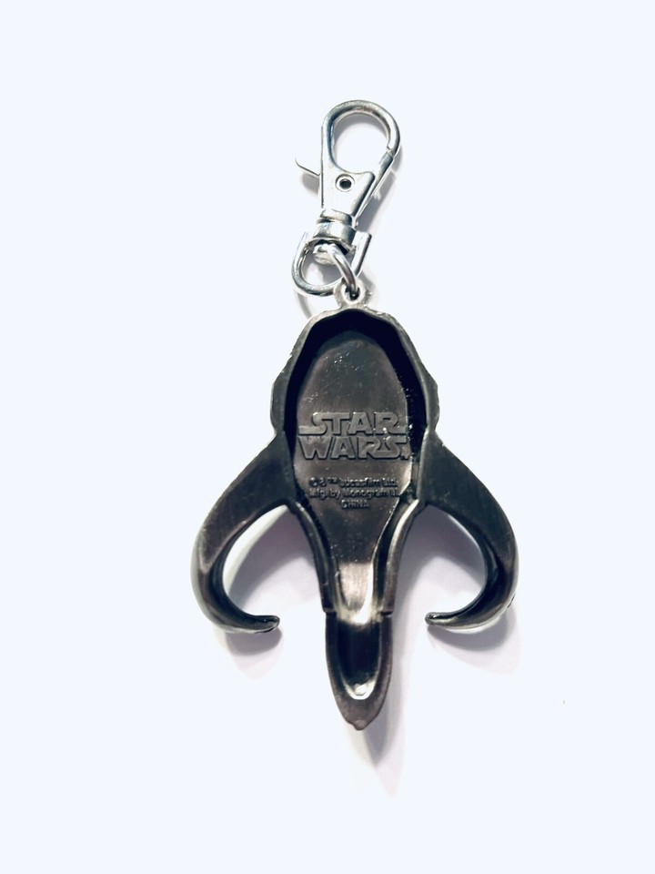 Star Wars Keychain Mandalorian Mythosaur Skull Metal Large Pewter ...