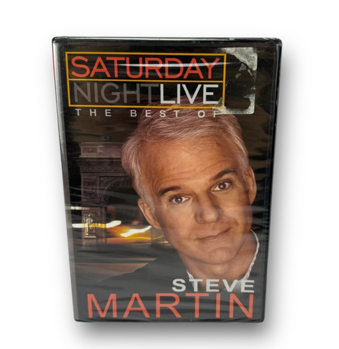Saturday Night Live - Best of Steve Martin DVD 2007 - New & Sealed ...