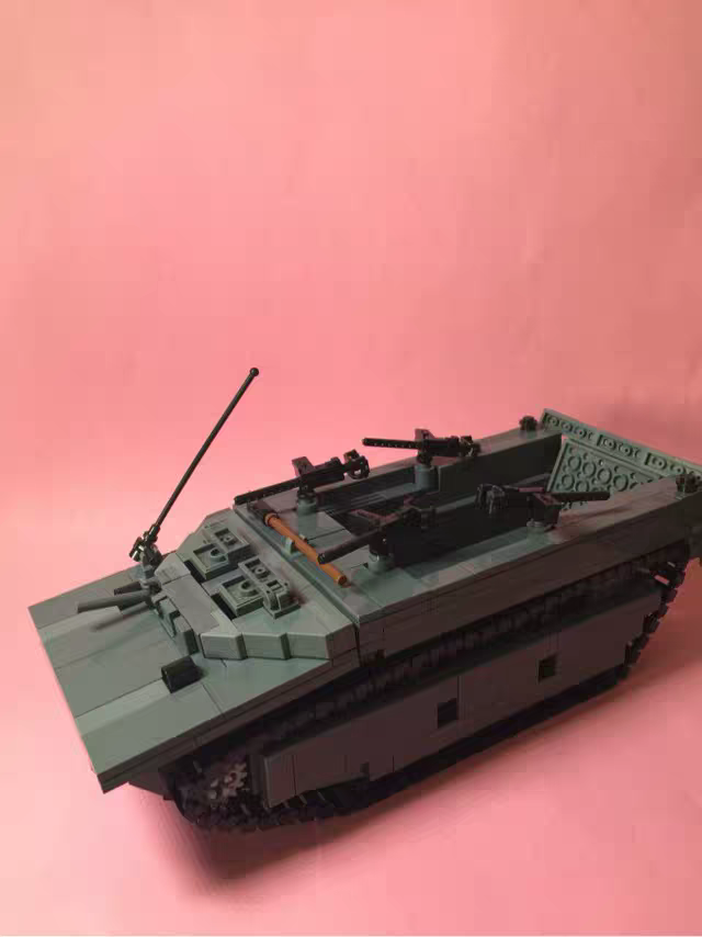 US Navy Landing Vehicle Tracked LVT-4 World War 2 WW2 USA Army MOC ...