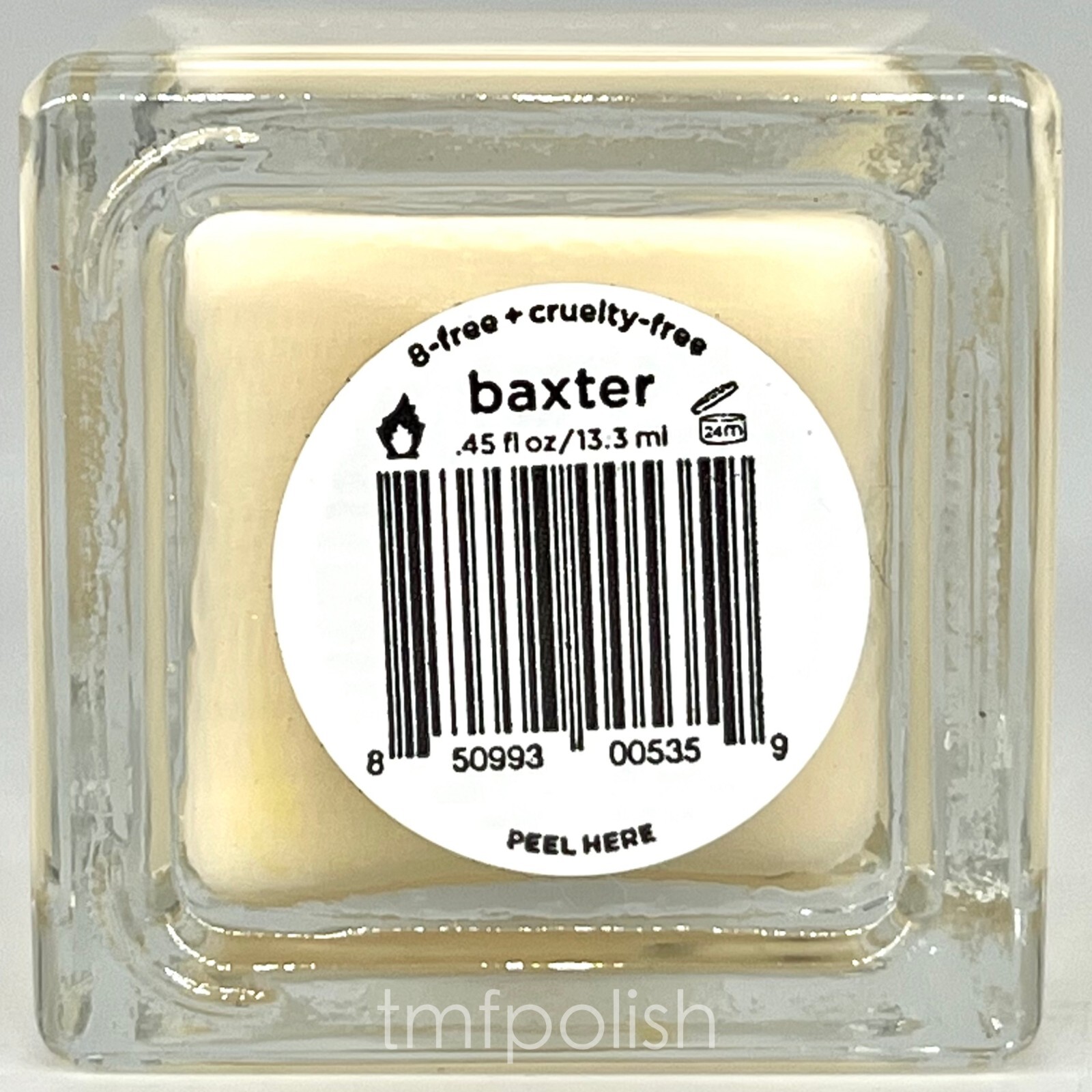 TEN over TEN Tenoverten Cruelty-Free Nail Polish - Baxter - 0.45 fl oz | eBay