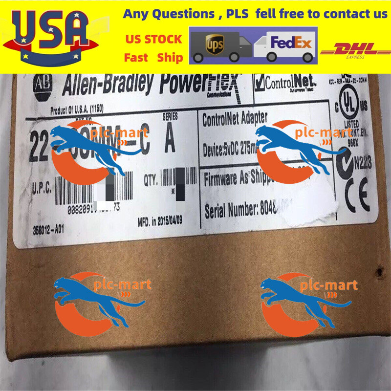 NEW ALLEN-BRADLEY 22-COMM-C CONTROLNET ADAPTER FOR 70 DRIV | eBay