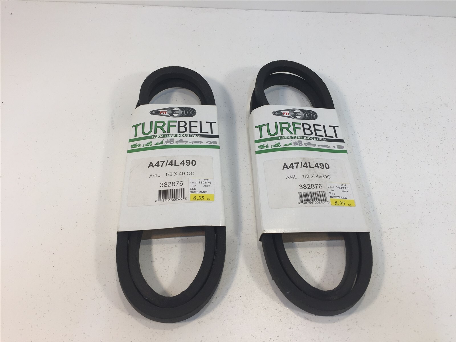 (1) Pix Industrial Automotive Garden V-Belt A47 4L490 1/2"x49" | eBay