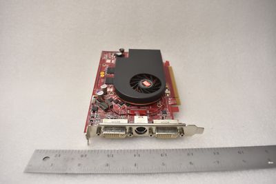 HP AMD RADEON X1600 XT 256MB GDDR3 SDRAM PCI-E VIDEO CARD NEW OLD STOCK ...