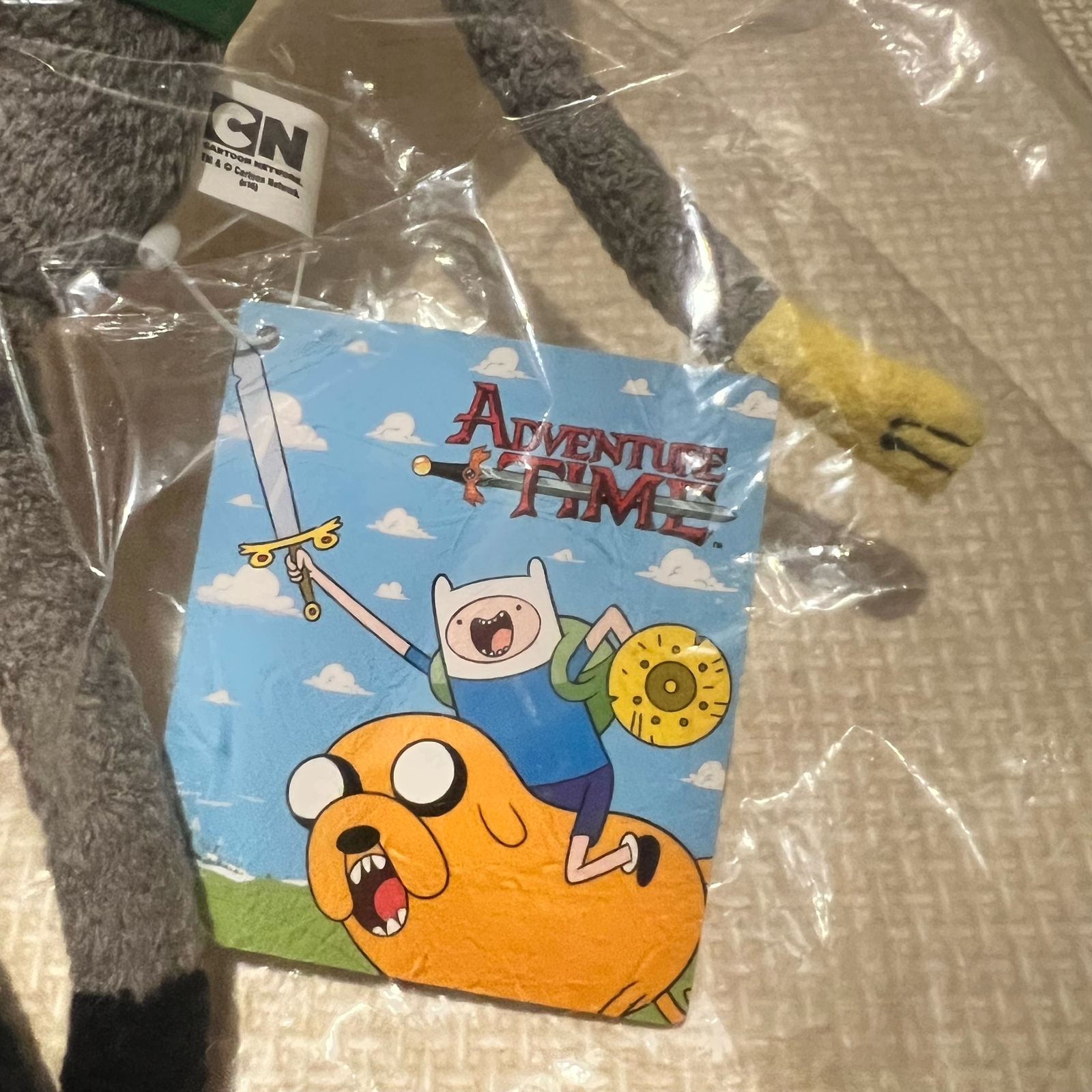 Adventure Time Earl Lemongrab Shinada Global Plush Doll Stuffed Toy ...