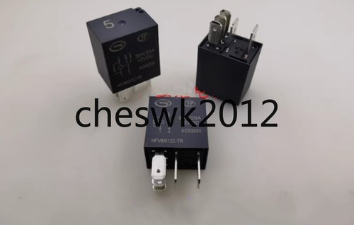 3 PCS NEW HFV6 012Z-TR 5-pin 30/20A Hongfa Automotive Relay | eBay