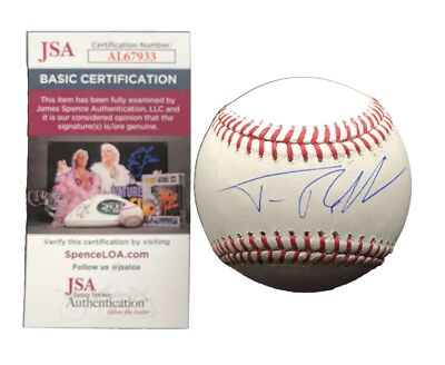 Tim Robbins Signed Official Major League Baseball Bull Durham Shawshank ...