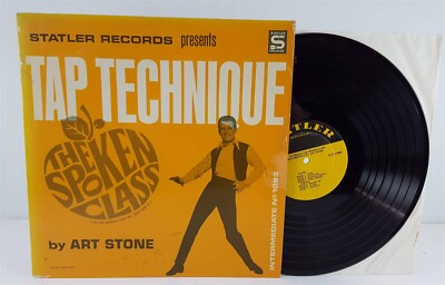 Art Stone Tap Technique SLP-1093 Statler Records LP Vinyl Record | eBay