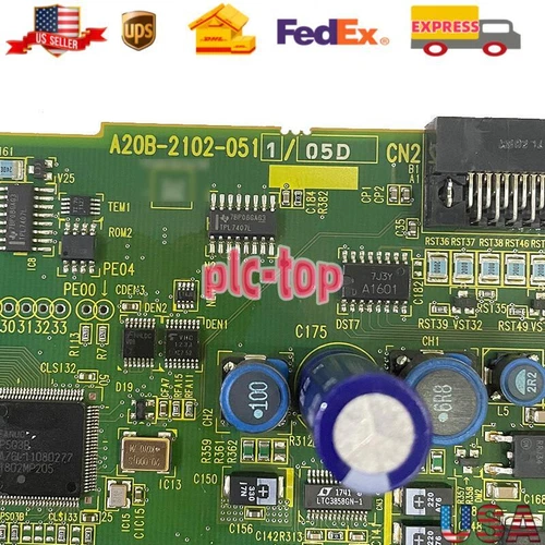 NEW Fanuc A20B-2102-0511 Circuit Board One A20B21020511 Expedited Shipping | eBay